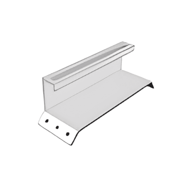 KD Solar clip-lock portrait long-rail mounting bracket with push-clip ...